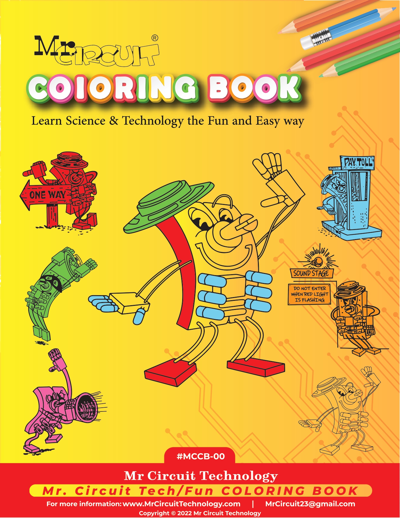 Mr Circuit Technology - Hands-on STEM Electronics
