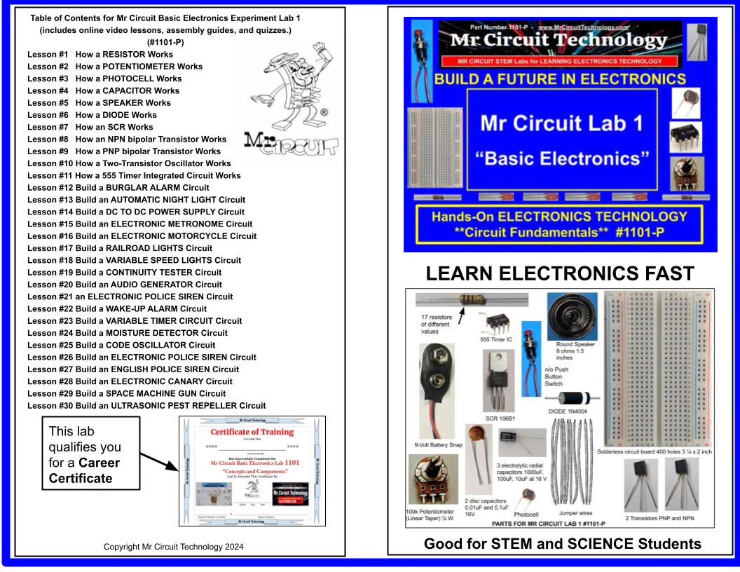 Mr Circuit Technology - Hands-on STEM Electronics
