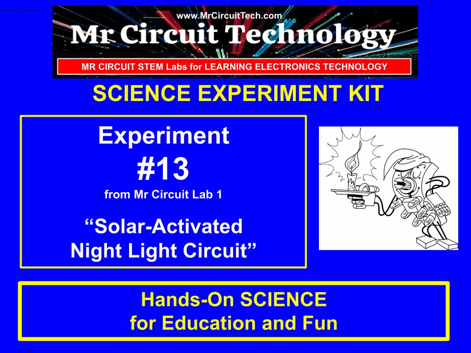 Mr Circuit Technology - Hands-on STEM Electronics